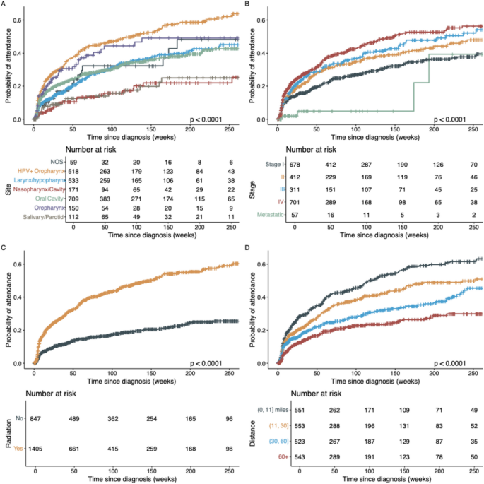 Clinical and social determinants of survivorship clinic attendance in ...