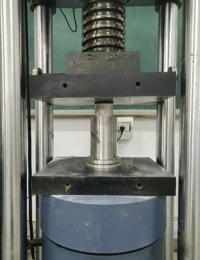 Development of Piston Press Test to Simulate the Energy Consumption of ...