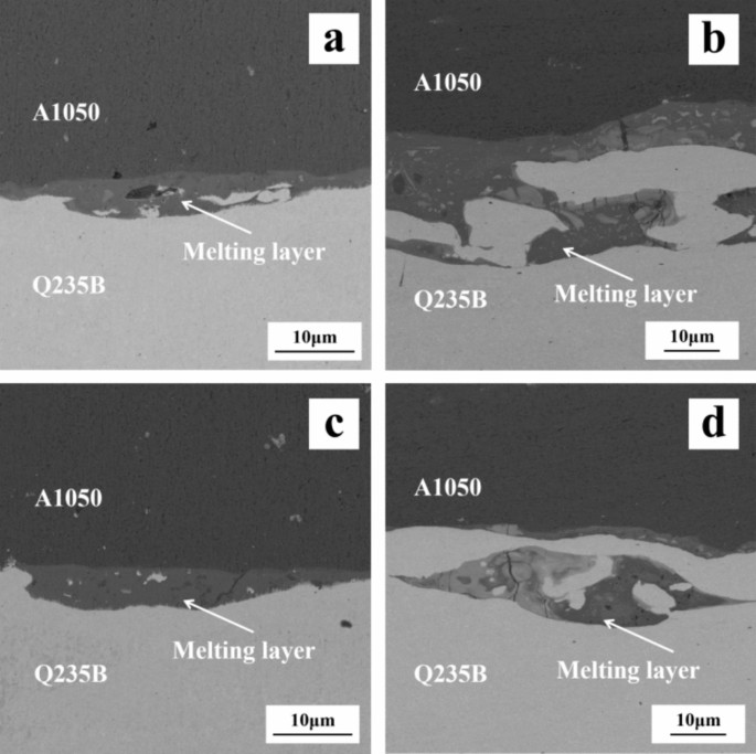 Research on Explosive Welding of A1050/Q235B Using Q235B as an ...