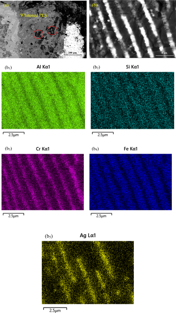 Ag Whisker Growth on the Periodic Layered Structure Coating on Fe-Cr-B ...