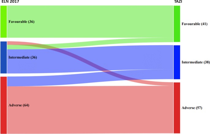 Application of the online AML classification and risk stratification ...