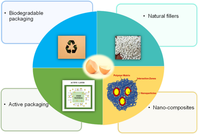 Valorization of Eggshell Waste For Sustainable Food Packaging: A Review ...