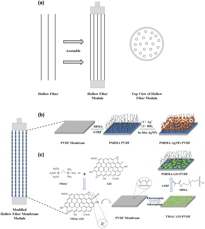 Enhancement of water permeability and antifouling attributes in PVDF ...