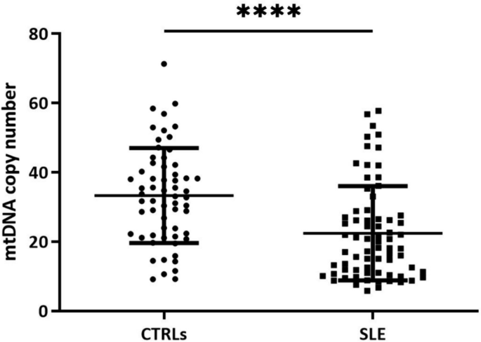 The dysregulation of mitochondrial homeostasis–related genes could be ...
