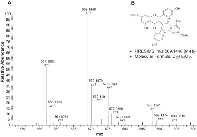 Biflavonoid Methylchamaejasmin and Khaya grandifoliola Extract Inhibit ...