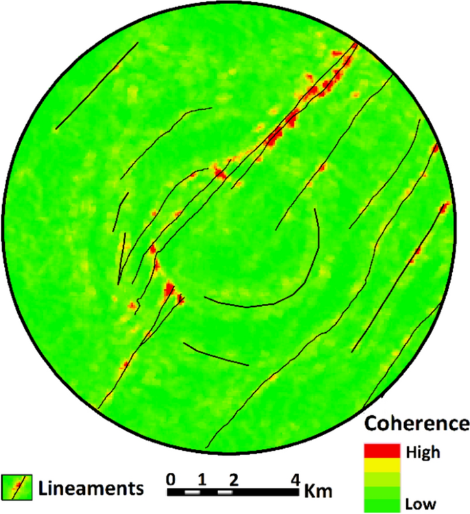 Multisensor satellite data for deciphering buried lineament anomalies ...