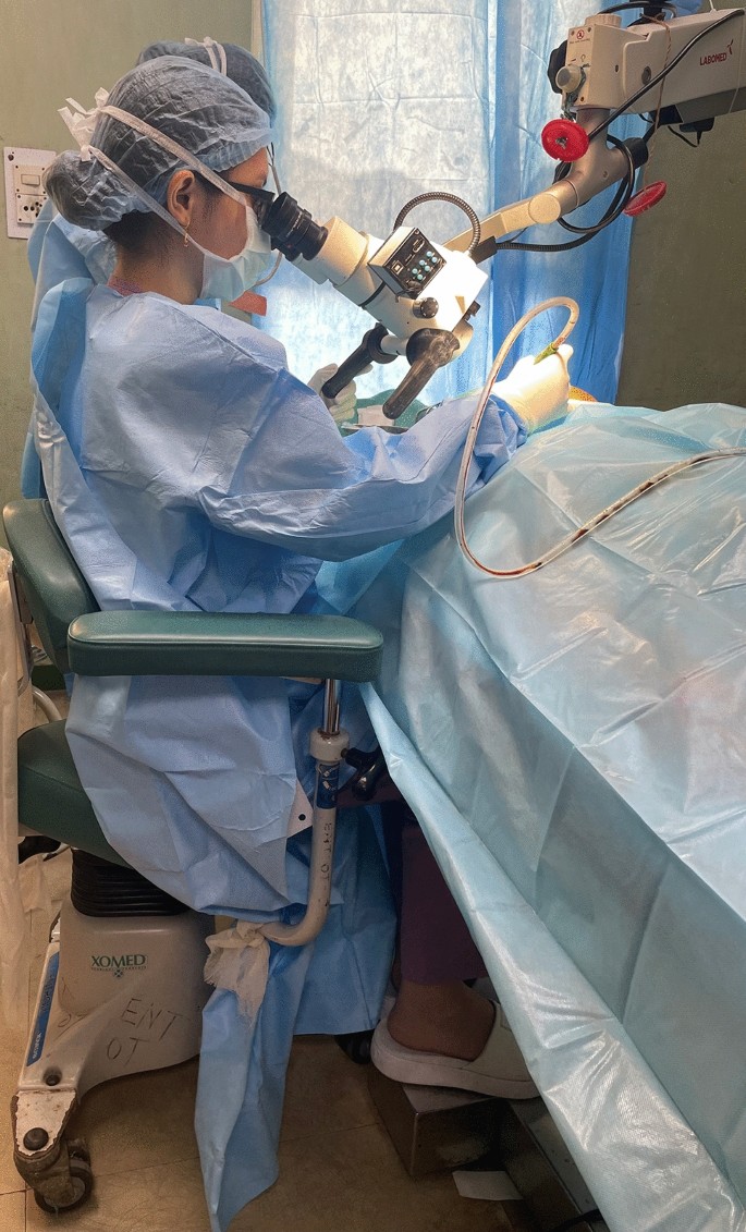 Ergonomics in ENT Practice | Indian Journal of Otolaryngology and Head ...