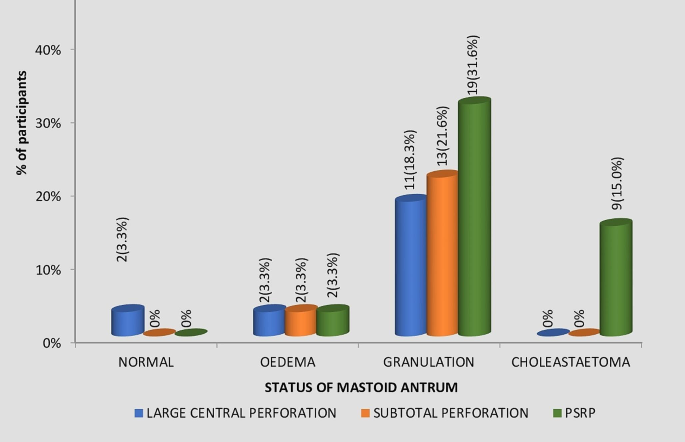 Status and Depth of Mastoid Antrum and the Pattern of Mastoid ...