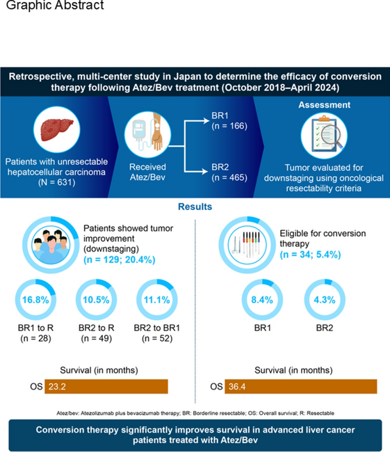 The benefit of conversion therapy for patients with unresectable ...
