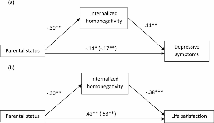 Internalized homonegativity and mental health among sexual minority ...