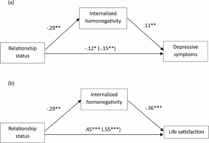 Internalized homonegativity and mental health among sexual minority ...