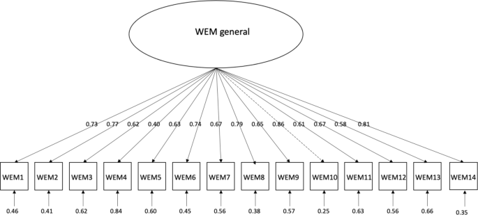 Psychometric properties of the Warwick-Edinburgh Mental Well-being ...