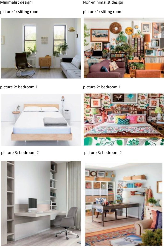 Less is more: How minimalist design influences the sharing of word-of ...