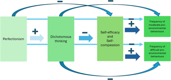 The perfectionistic model of pro-environmental behaviour: testing the ...
