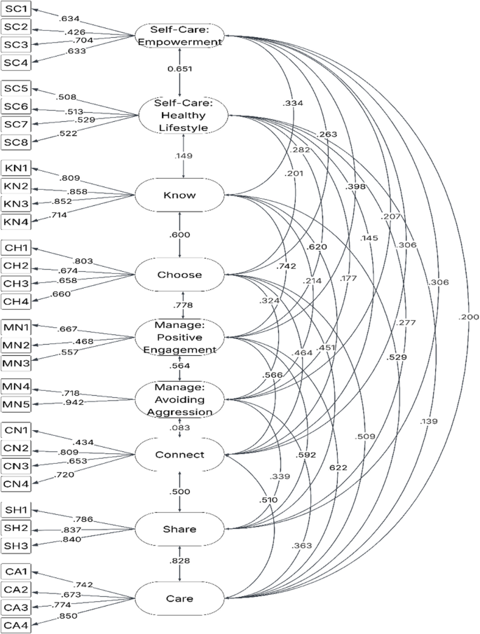 Measuring couple quality: psychometric properties of the Turkish ...