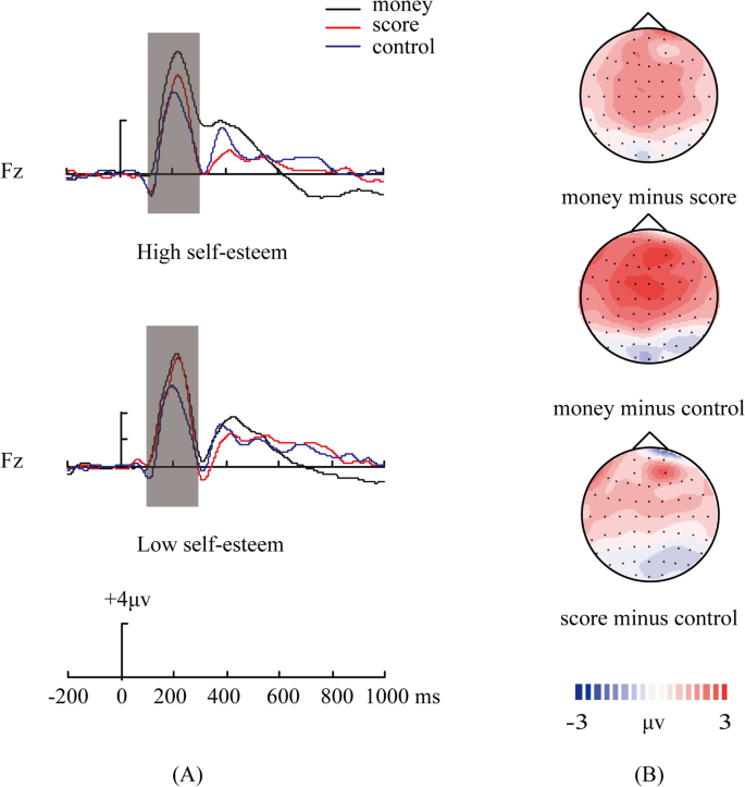 Enhanced reactivity to money and score feedback in subjects with low ...