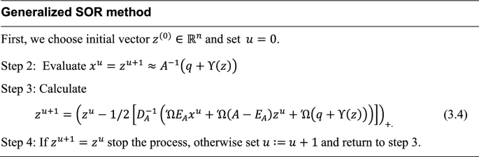 Numerical exploration of two generalized iteration methods for solving nonlinear complementarity ...