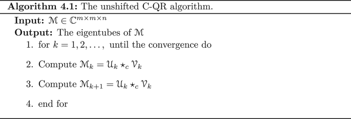 Computing eigenvalues of third-order tensors using the C-product | Journal of Applied ...
