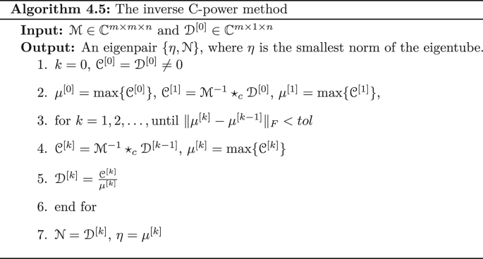 Computing eigenvalues of third-order tensors using the C-product | Journal of Applied ...