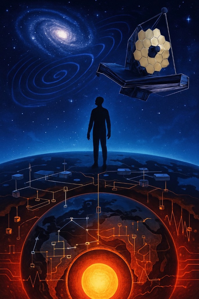 Peering inward to build the case for an “Earth Telescope” | Rendiconti ...