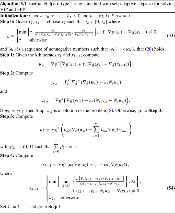 Inertial Halpern-type Tseng’s method for approximating a solution to monotone inclusion problems ...