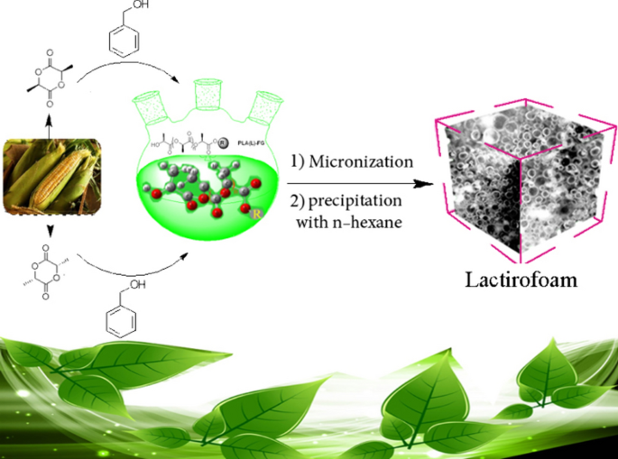 Green Synthesis of Lactirofoam Using the Micronization Process | Fibers ...