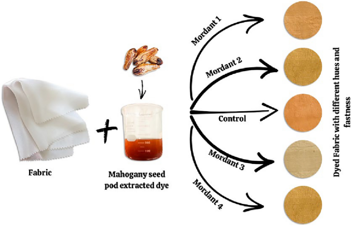 The Effect of Different Mordants on Silk and Cotton Fabric Dyed with ...