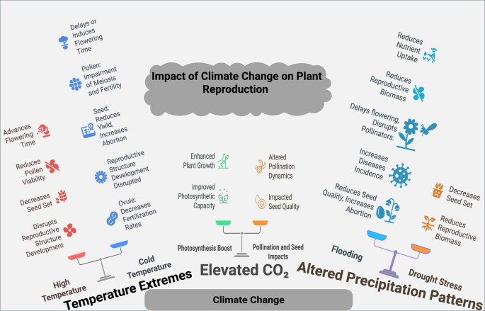 Genetic and Molecular Mechanisms of Plant Reproduction in Response To ...