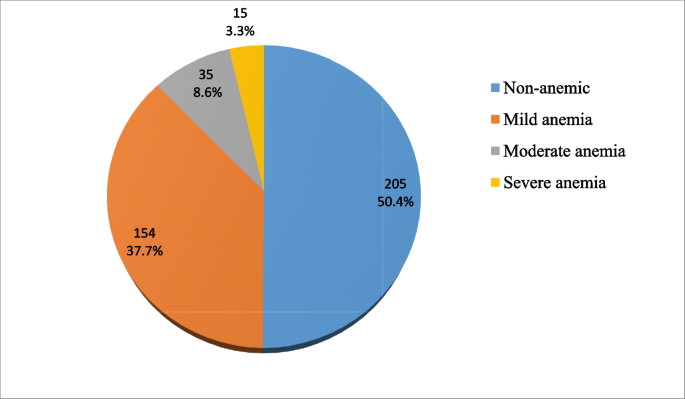 Prevalence of Postoperative Anemia among Adult Surgical Patients at ...