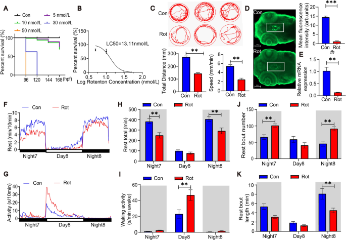 Melatonin Ameliorates Abnormal Sleep-Wake Behavior via Facilitating ...
