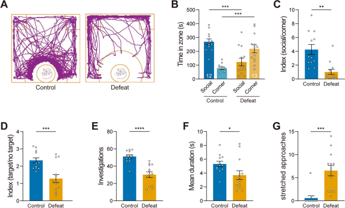 Standardized Protocol for Novel Social Defeat-Induced Specific Social ...