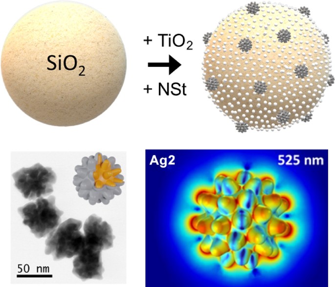 Unveiling multimodal hot carrier excitation in plasmonic bimetallic Au@Ag nanostars for ...