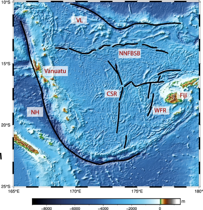 Systematic geophysical contrasts among ocean-ocean back-arc basins ...