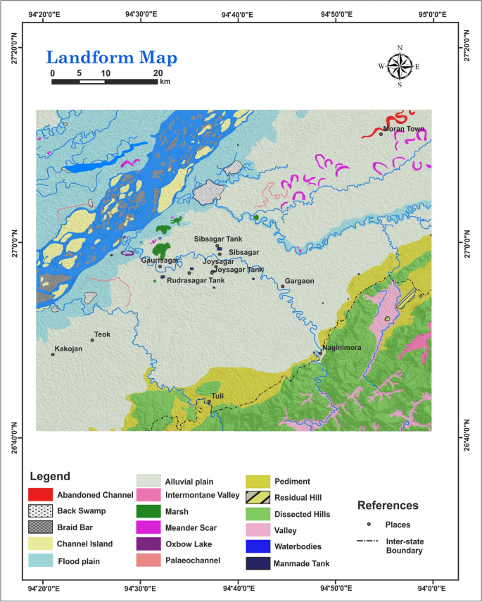 Geoheritage of Charaideo Moidams (Assam, India): a Tale of Human ...