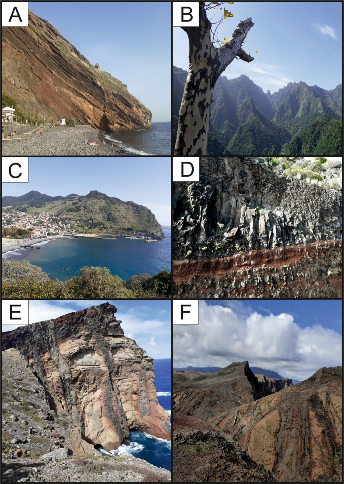 The Geoheritage of Madeira: Implications for Natural Heritage and ...