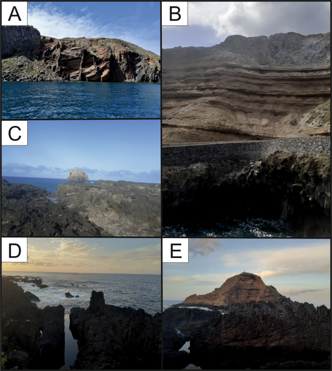 The Geoheritage of Madeira: Implications for Natural Heritage and ...