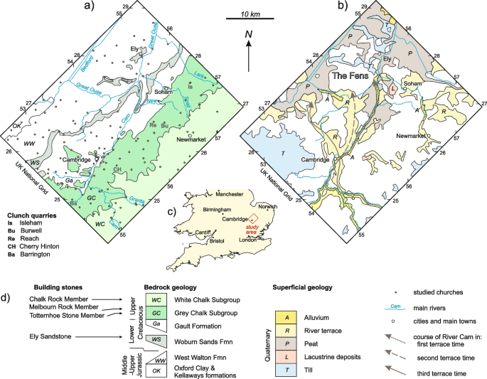 The Choice of Local or Imported Building Stone in English Medieval ...