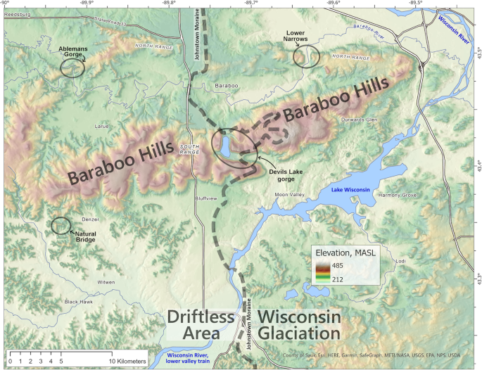 Inventory and Assessment of Wisconsin's Baraboo Hills Country (USA) as ...