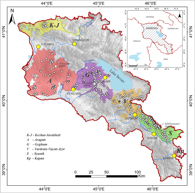 Volcanic Geoheritage and Geotouristic Potential of the Gegham ...