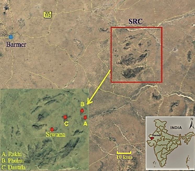 Geoheritage Significance of Siwana Ring Complex, Western Rajasthan ...