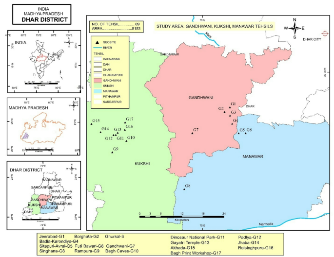 Evaluating Geosites for Geotourism: A Study of the Bagh Region in ...