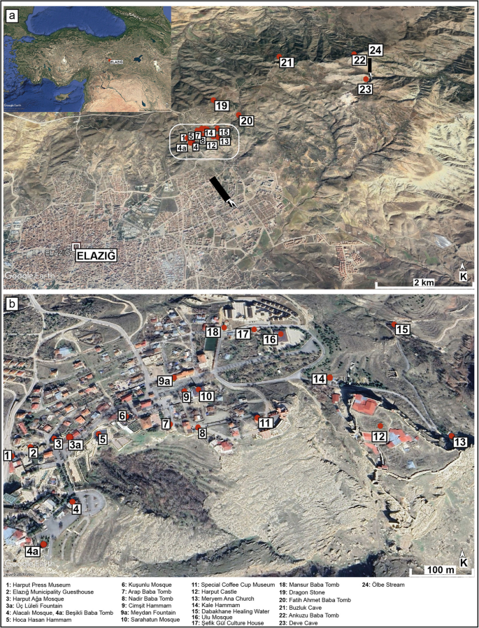 Geological and Cultural Heritages of Harput Old City (Elazığ, Eastern ...