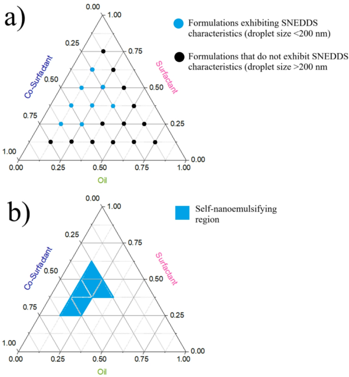 Self-Nanoemulsifying Drug Delivery Systems (SNEDDS): A Thermodynamic ...