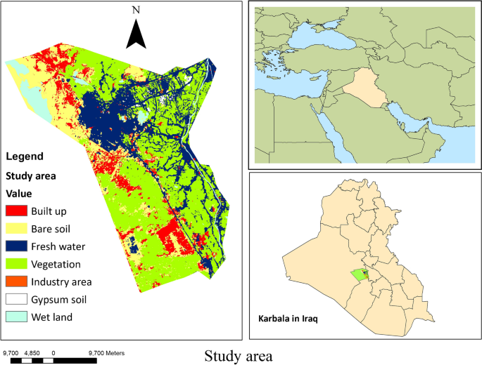 Assessing the impact of fresh water scarcity on semiarid vegetation by ...