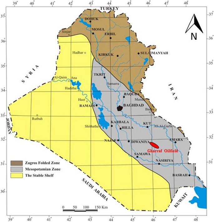 Mechanical earth model to mitigate wellbore instability of Nahr Umr ...