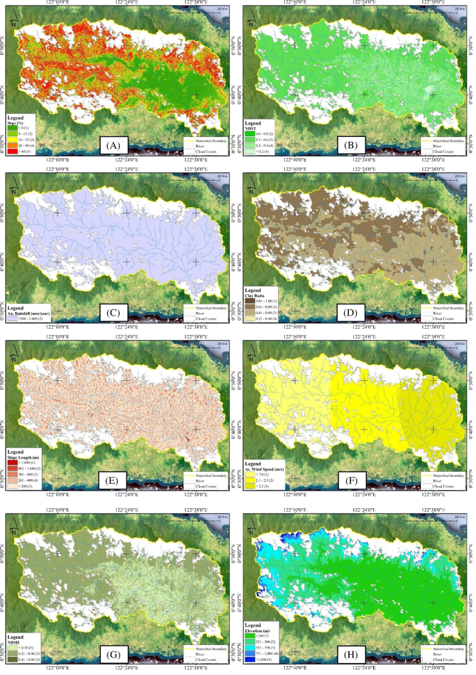 Spatial modeling of soil erosion risk: a multi-criteria decision-making (MCDM) approach in the ...