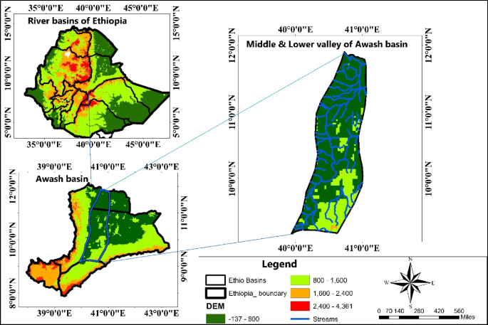 Optimal land identification for surface irrigation in lower and middle ...