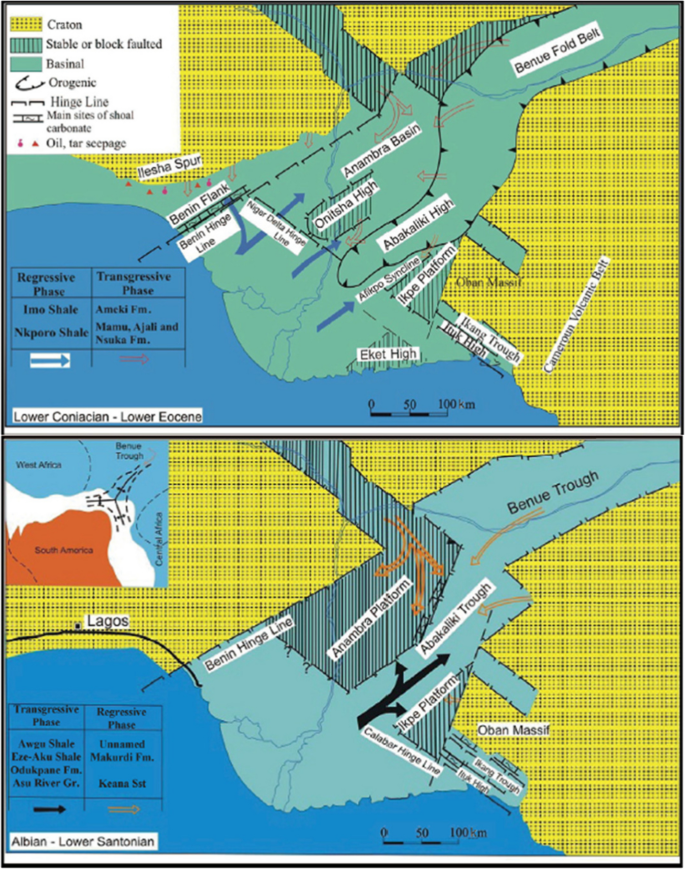 Seismic-sequence stratigraphy and hydrocarbon potential of the “UYI ...