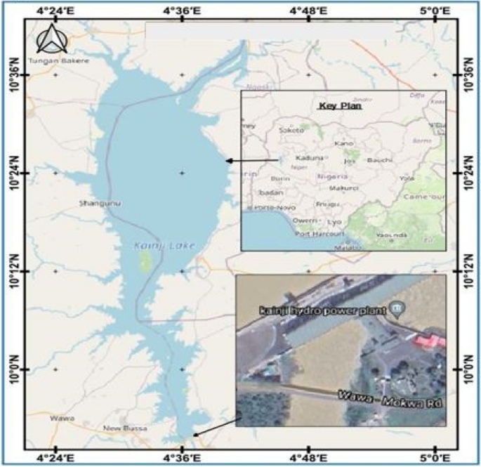 Estimating future bathymetric surface of Kainji Reservoir using Markov ...