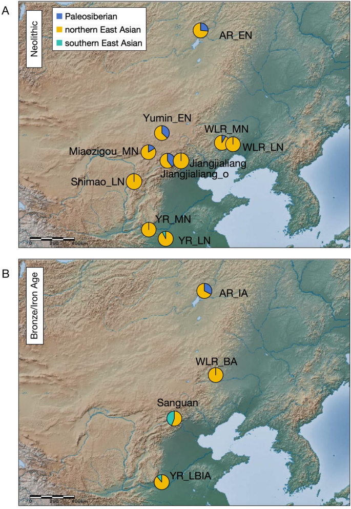 Ancient DNA reveals the complex demographic history of the late ...